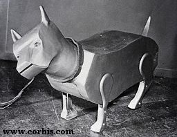 Sparko, the world's first electrical dog
